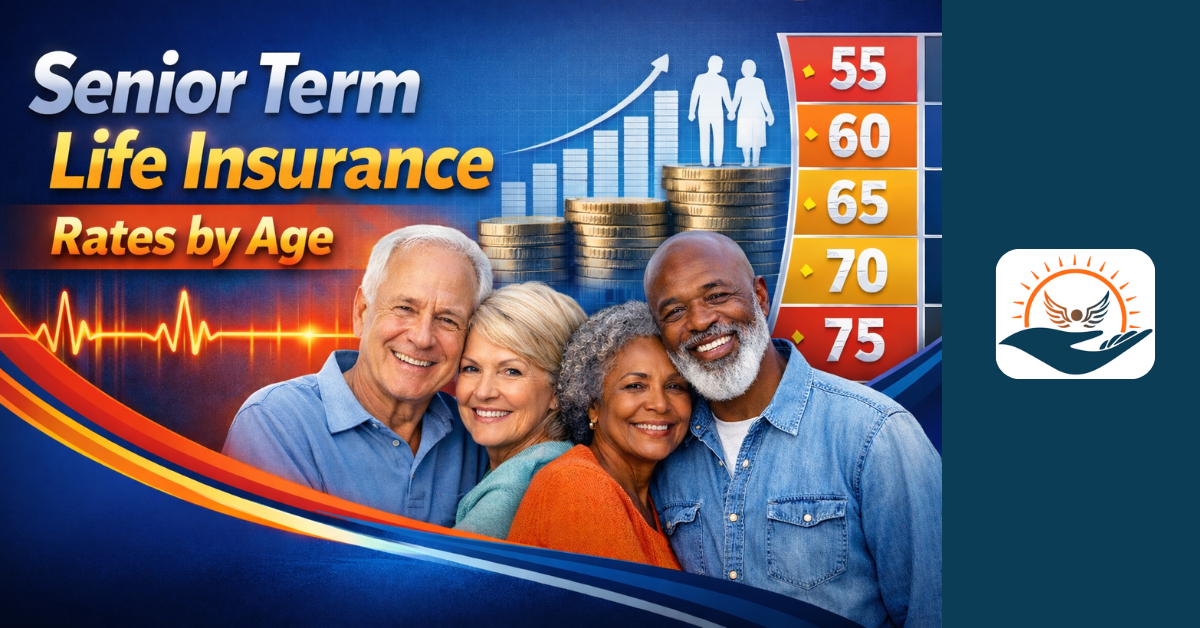 Senior term life insurance rates by age (Sample Rates) 2026 - PinnacleQuote