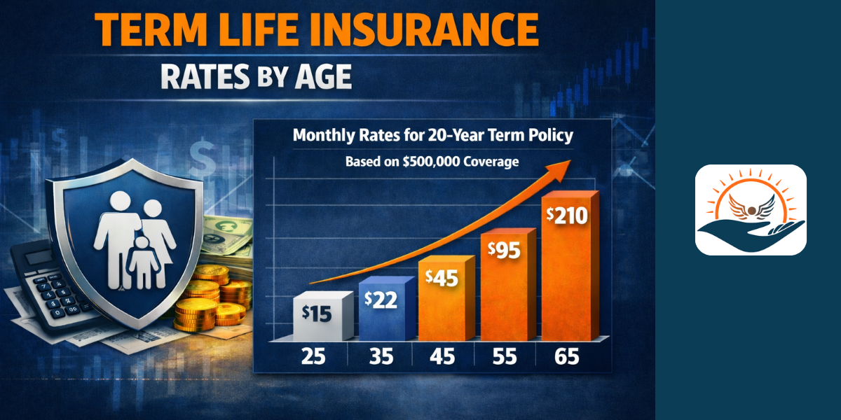 Are Term Life Insurance Rates by Age in 2026 Still the Cheapest Way to ...