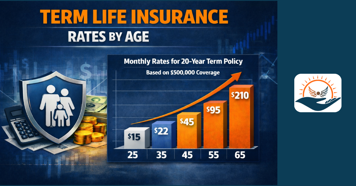 Are Term Life Insurance Rates by Age in 2026 Still the Cheapest Way to ...